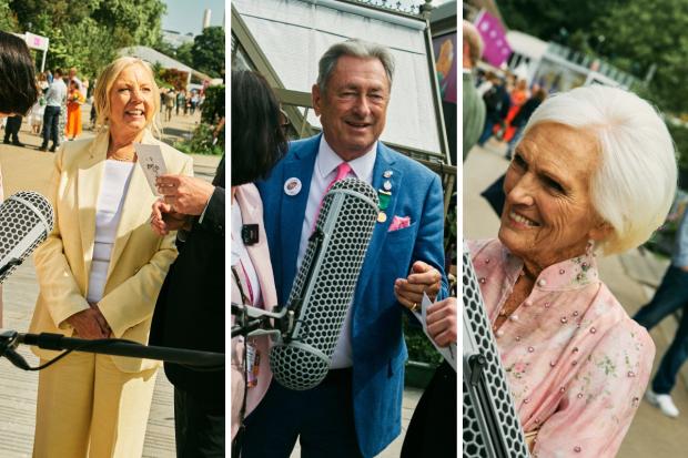 The Newt holds star-studded Chelsea Flower Show Gala Party
