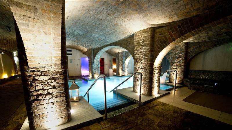 This 'sublime' UK spa is hidden in a warehouse and cos