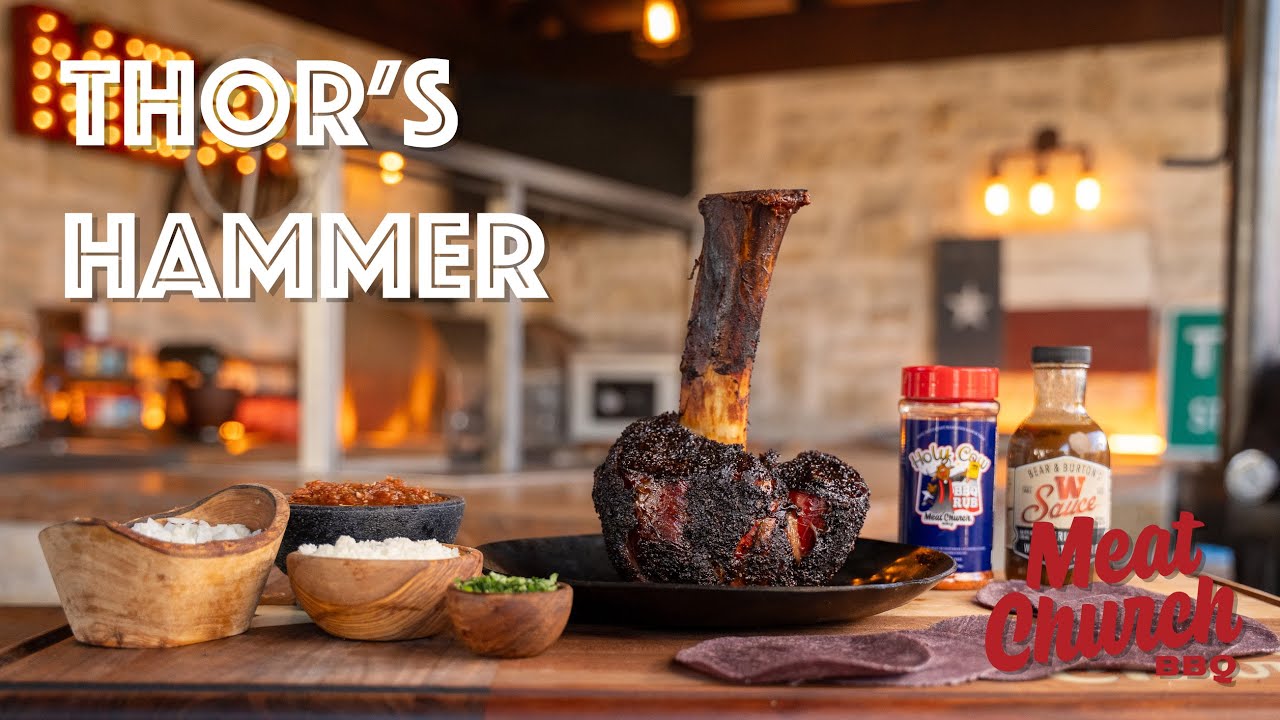 Thor's Hammer BBQ for an Epic July 4th
