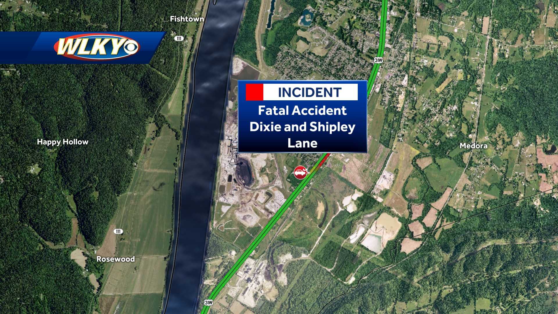 42-year-old woman hit and killed on Dixie Highway