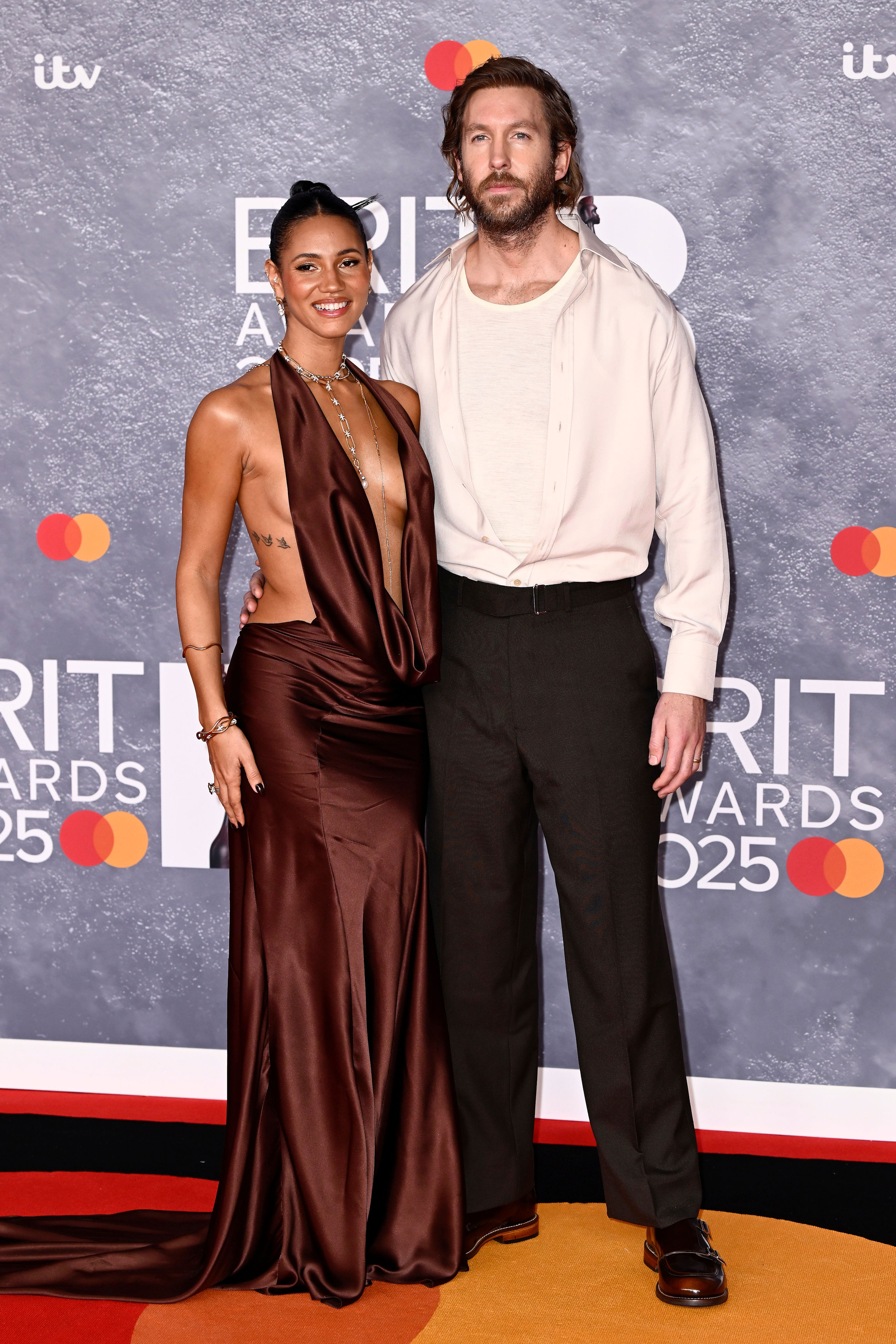 Calvin Harris and Vick Hope expecting first baby as Radio 1 star confirms her pregnancy