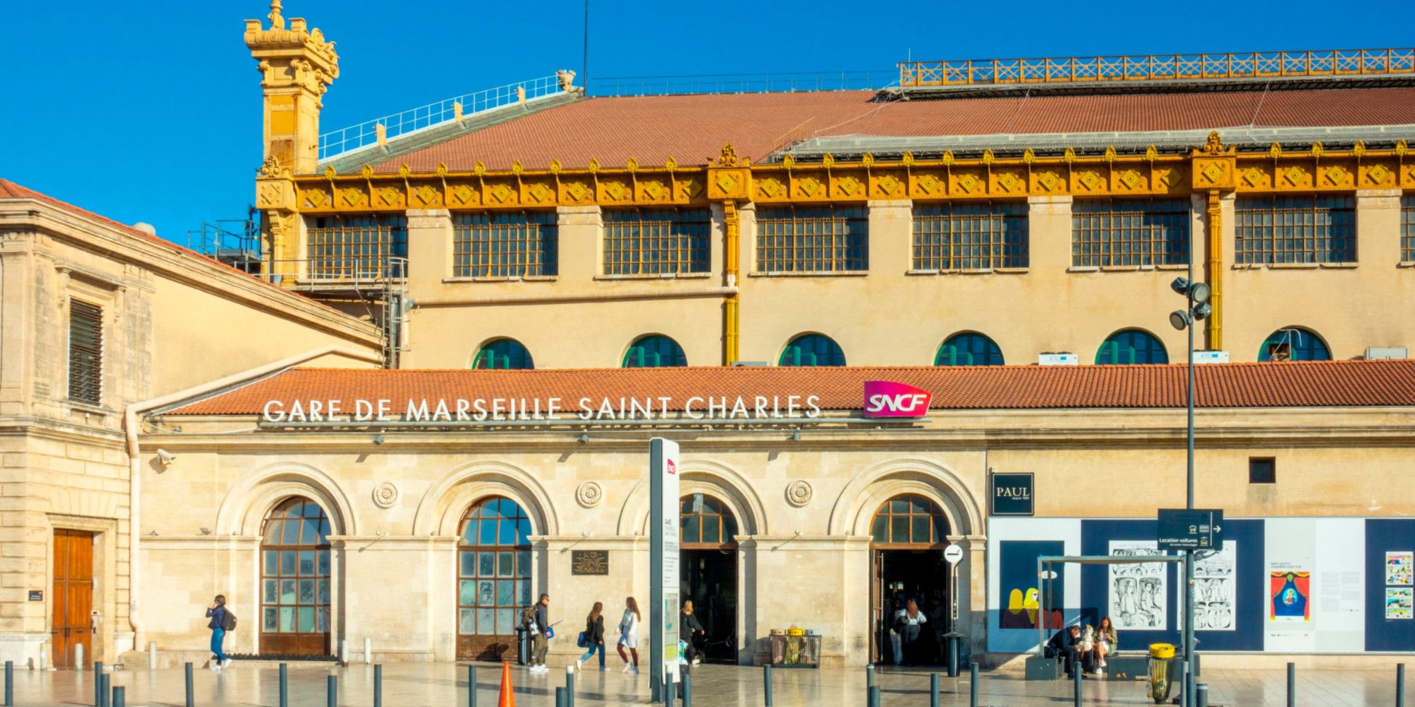 Transdev remplace la SNCF sur la ligne Marseille-Nice, une première en ...