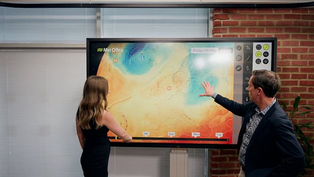 The new supercomputer delivering more accurate weather forecasts for ...