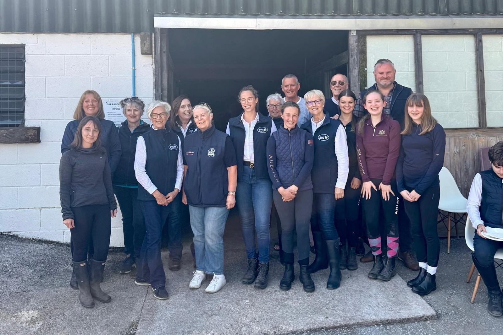 Boulsworth RDA launches disabled horse riding school in Colne