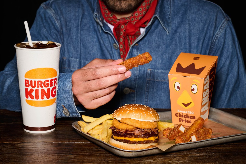 Burger King reveals biggest menu shakeup in years