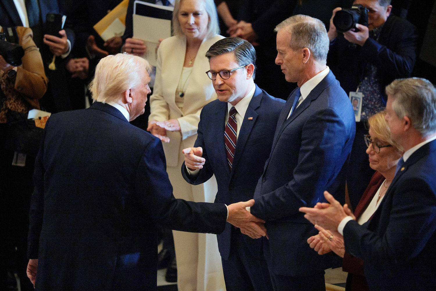 Democrats return to Trump's Washington after getting an earful of 'do ...