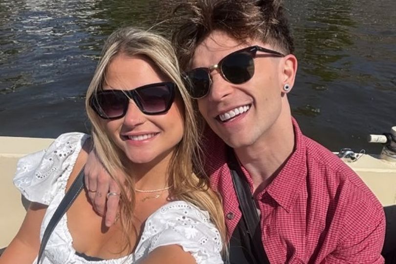 BBC The Traitors' Mollie Pearce shares first photo with new famous ...