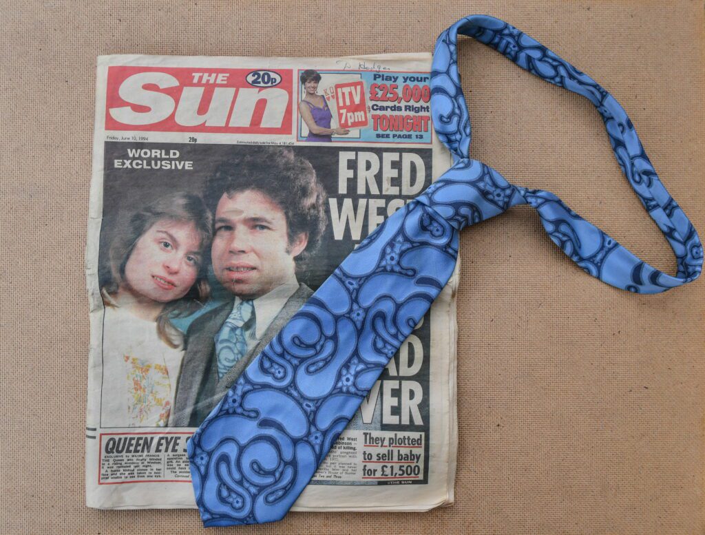 ‘Sickening’ Fred and Rose West items go on public display