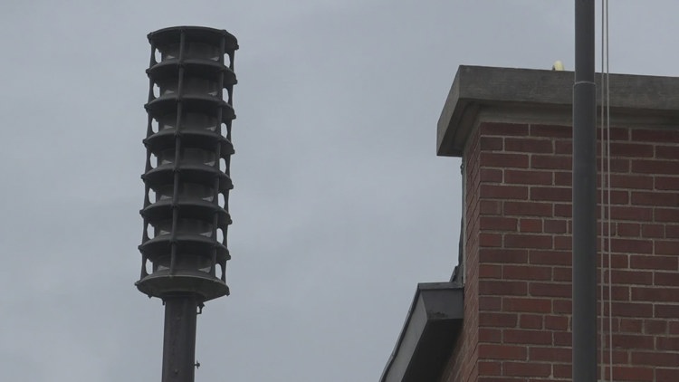 City to conduct tornado siren test again Wednesday as fire department ...