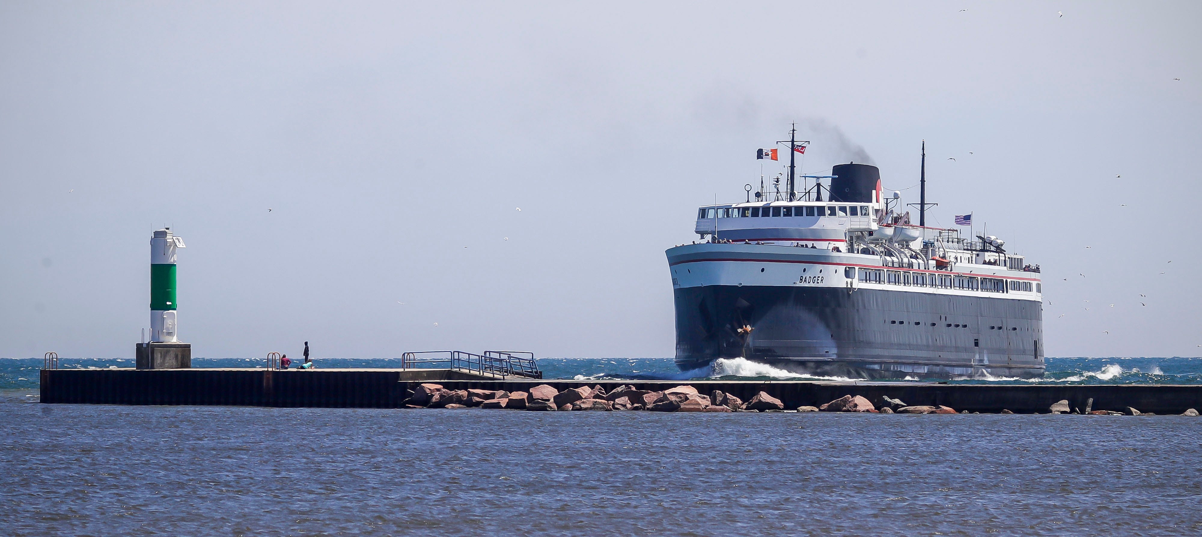 SS Badger's 2025 sailing season winds down with Packers-Lions trip ...