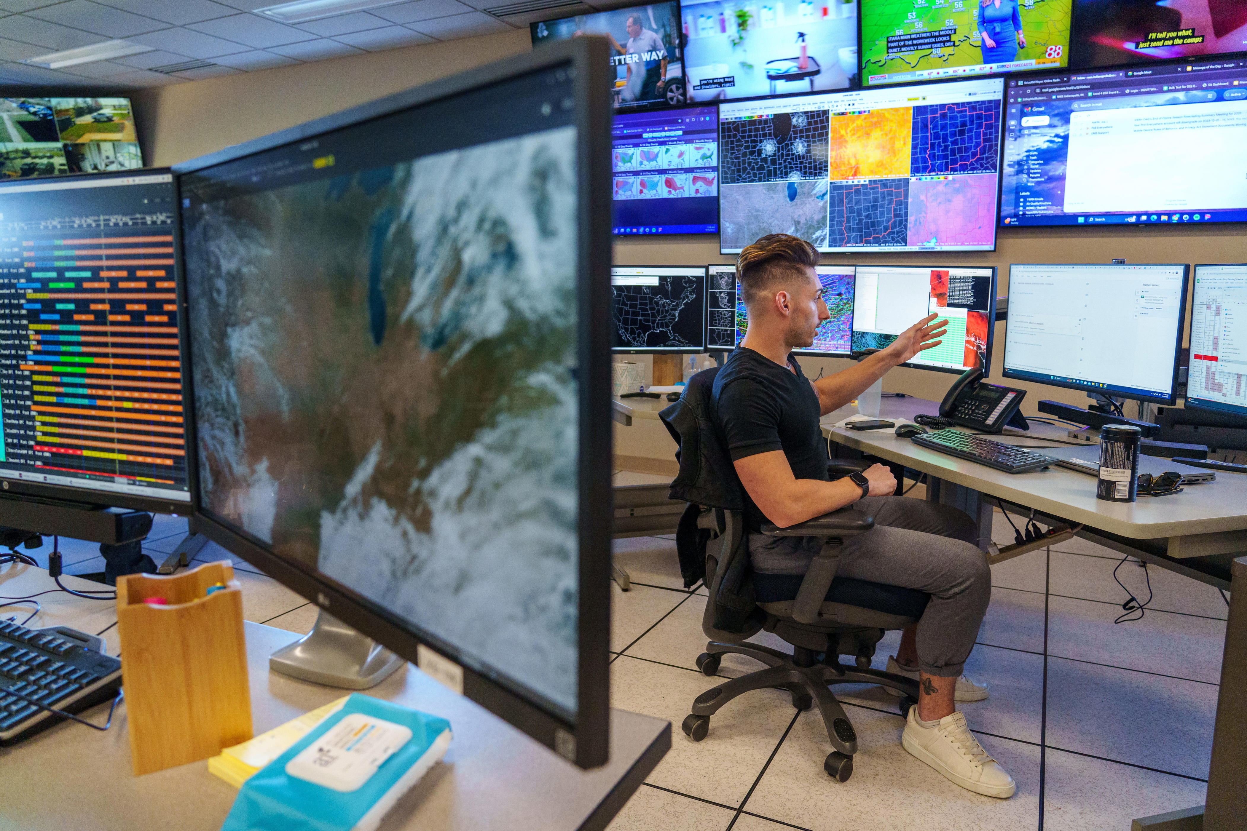 About severe weather alerts and what they mean during storms in Indiana
