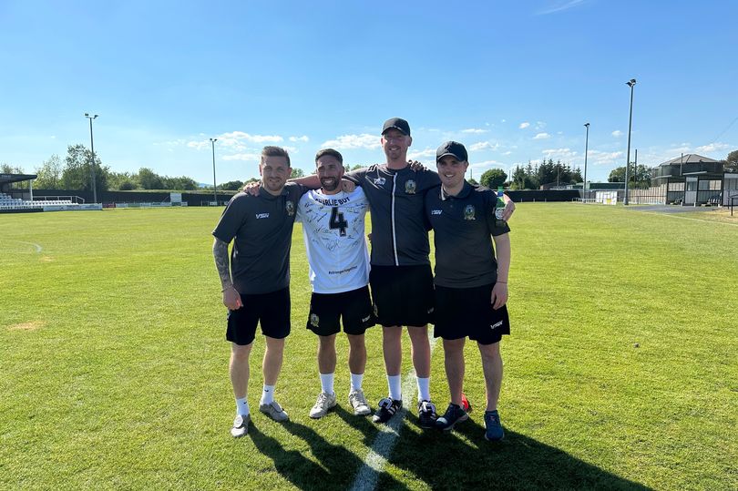 Threave Rovers secure West of Scotland League promotion in style with ...