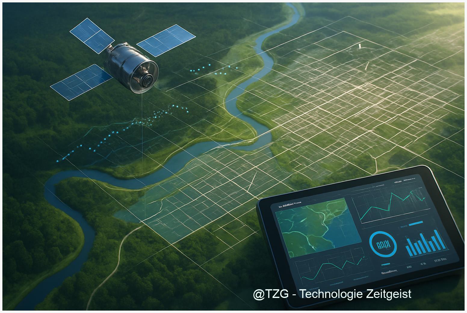 Planetary Computer: Wie Microsoft mit KI den Naturschutz neu vermisst
