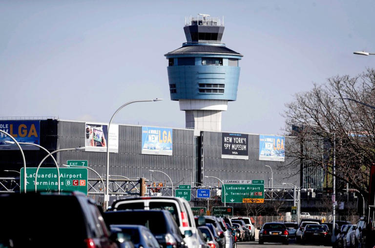 Jet had to abort takeoff to avoid runway collision at New York’s ...