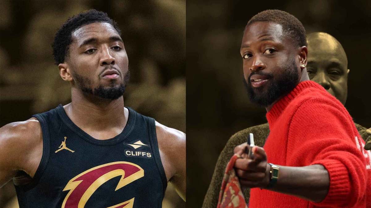 Dwyane Wade on how the expectations have changed for Donovan Mitchell ...