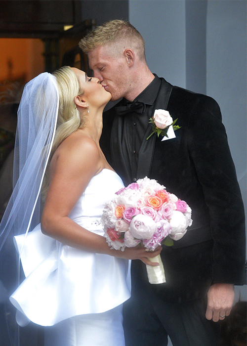 How They Met: Irish football star James McClean and wife Erin