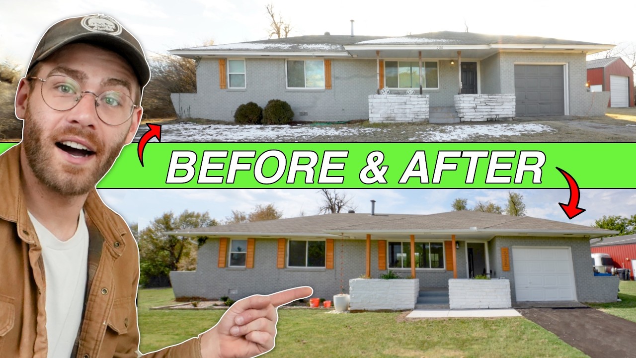 Before & After Tour of My Biggest Home Reno Project Yet