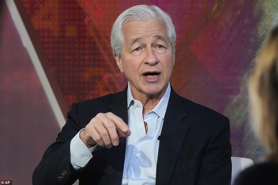 Bank CEO expresses concerns over Trump's latest tariff policies