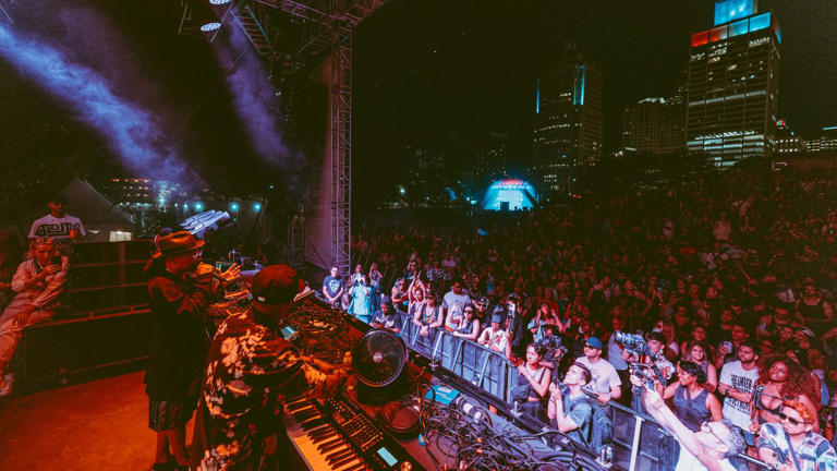 Detroit's storied techno festival returns