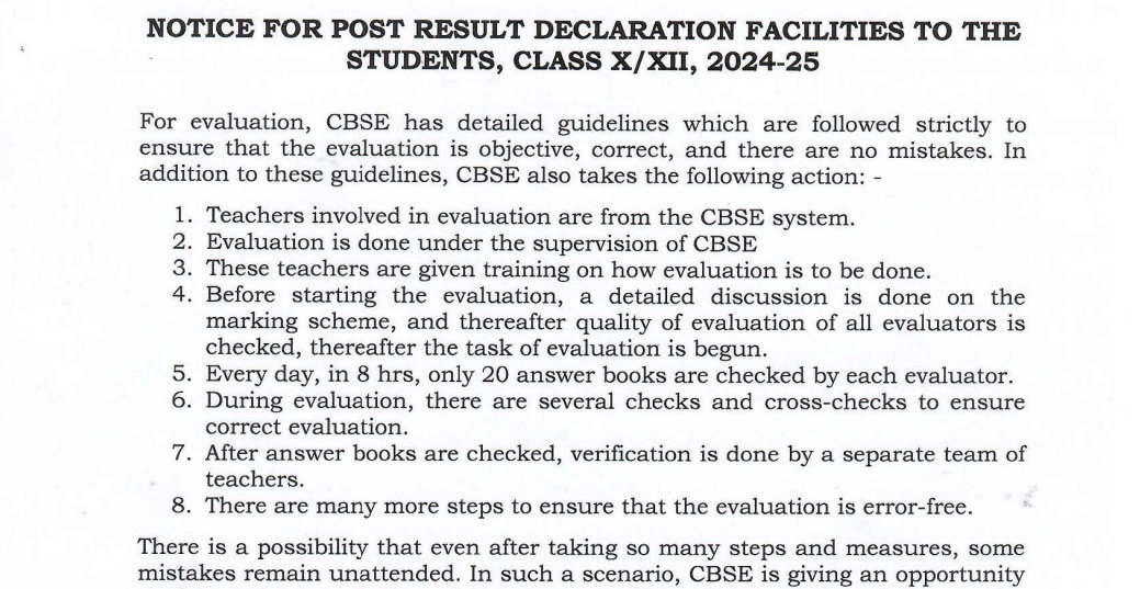 CBSE Class 10th, 12th re-evaluation dates released: Check key details here