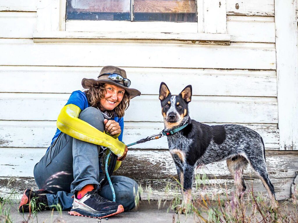 Rescued stray dog has now visited 100 countries with globetrotting owner