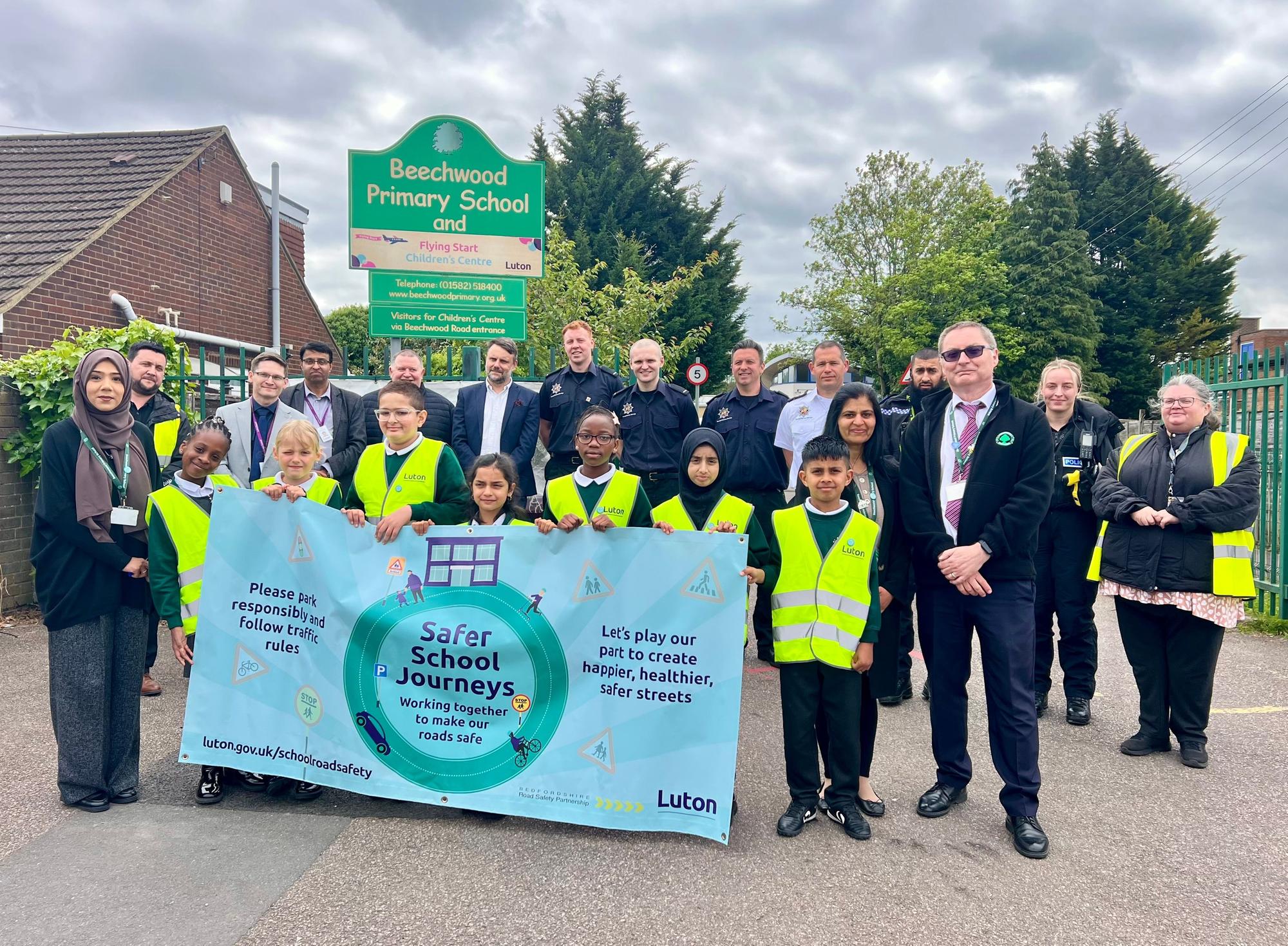 Luton Council launches scheme to increase road safety outside schools