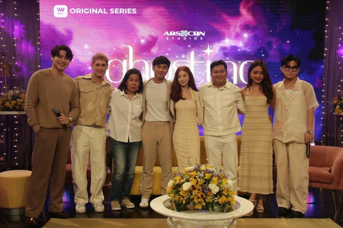 JM Ibarra and Fyang Smith are 'pressured but ready' for their first digitial series 'Ghosting'