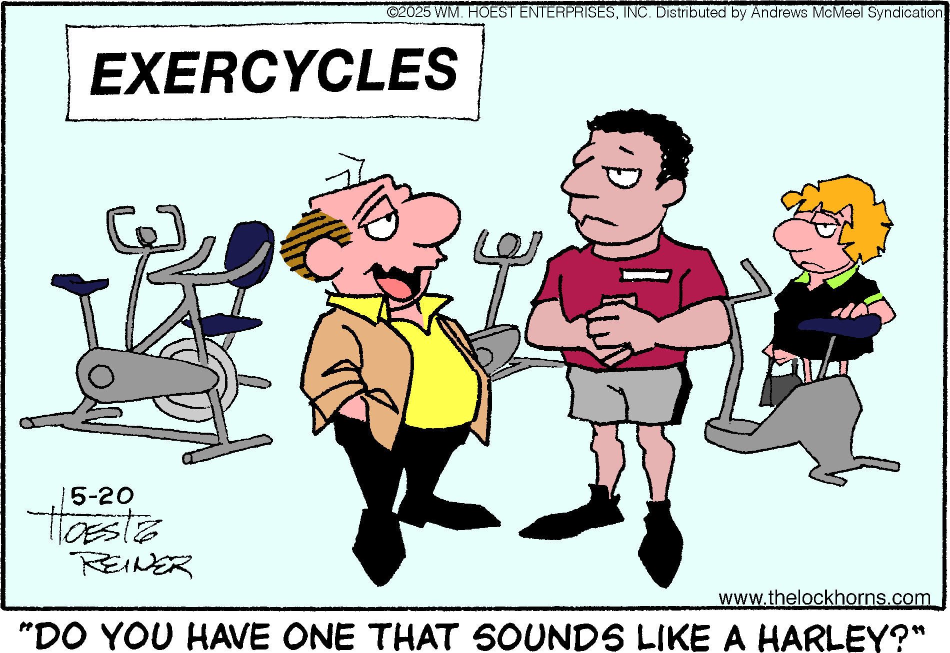 The Lockhorns by Bunny Hoest and John Reiner