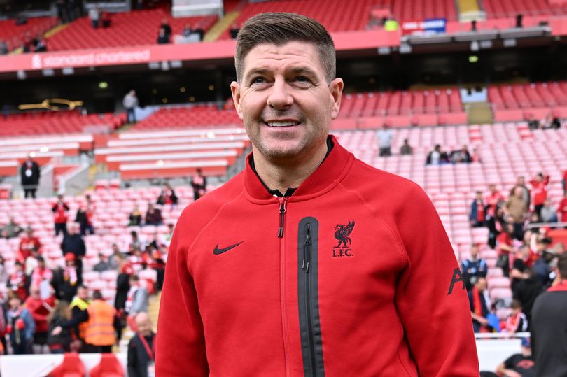 Liverpool legend Steven Gerrard lined up for stunning Rangers return ...