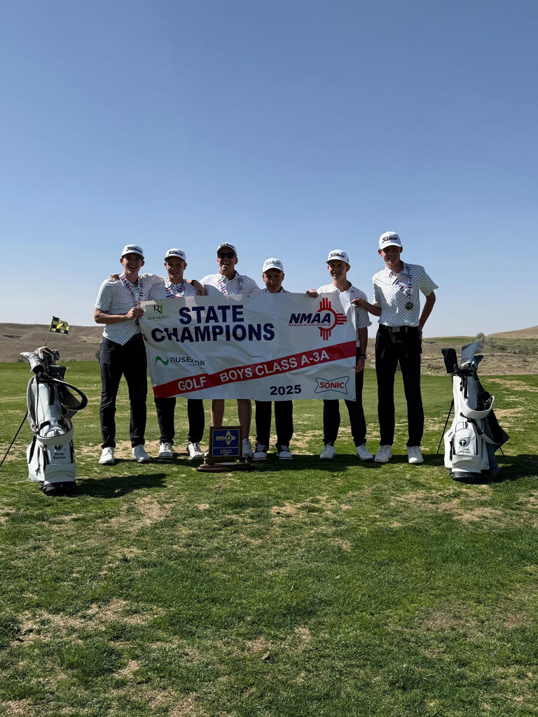 Vote for the 2025 Las Cruces Sun-News male athlete of the year