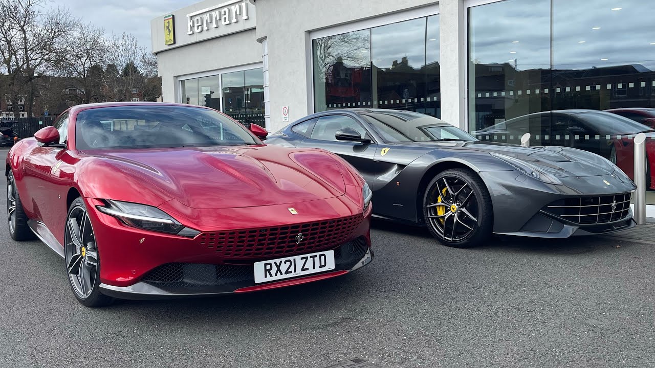 I SWAPPED MY FERRARI F12 FOR A ROMA!