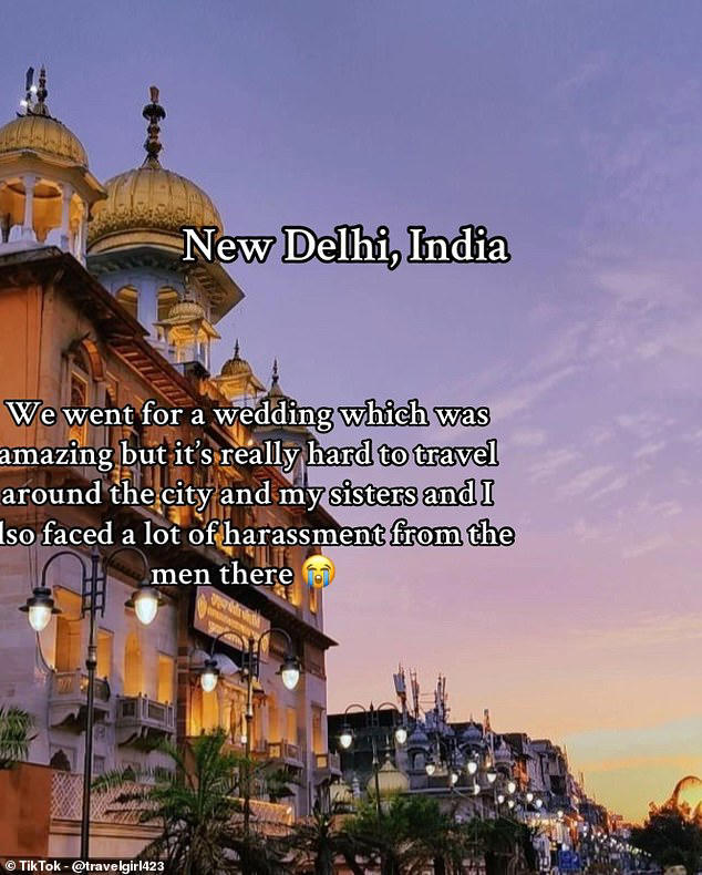 Avid traveller names the 5 places she'd never go back to including one ...