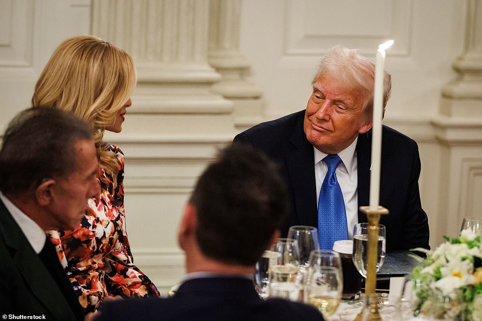 Trump delivers blunt assessment of Kennedy Center to new board members