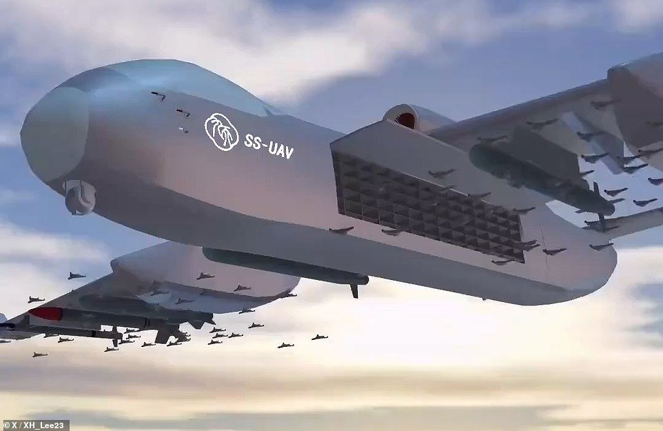 China's drone mothership represents leap in unmanned aerial warfare