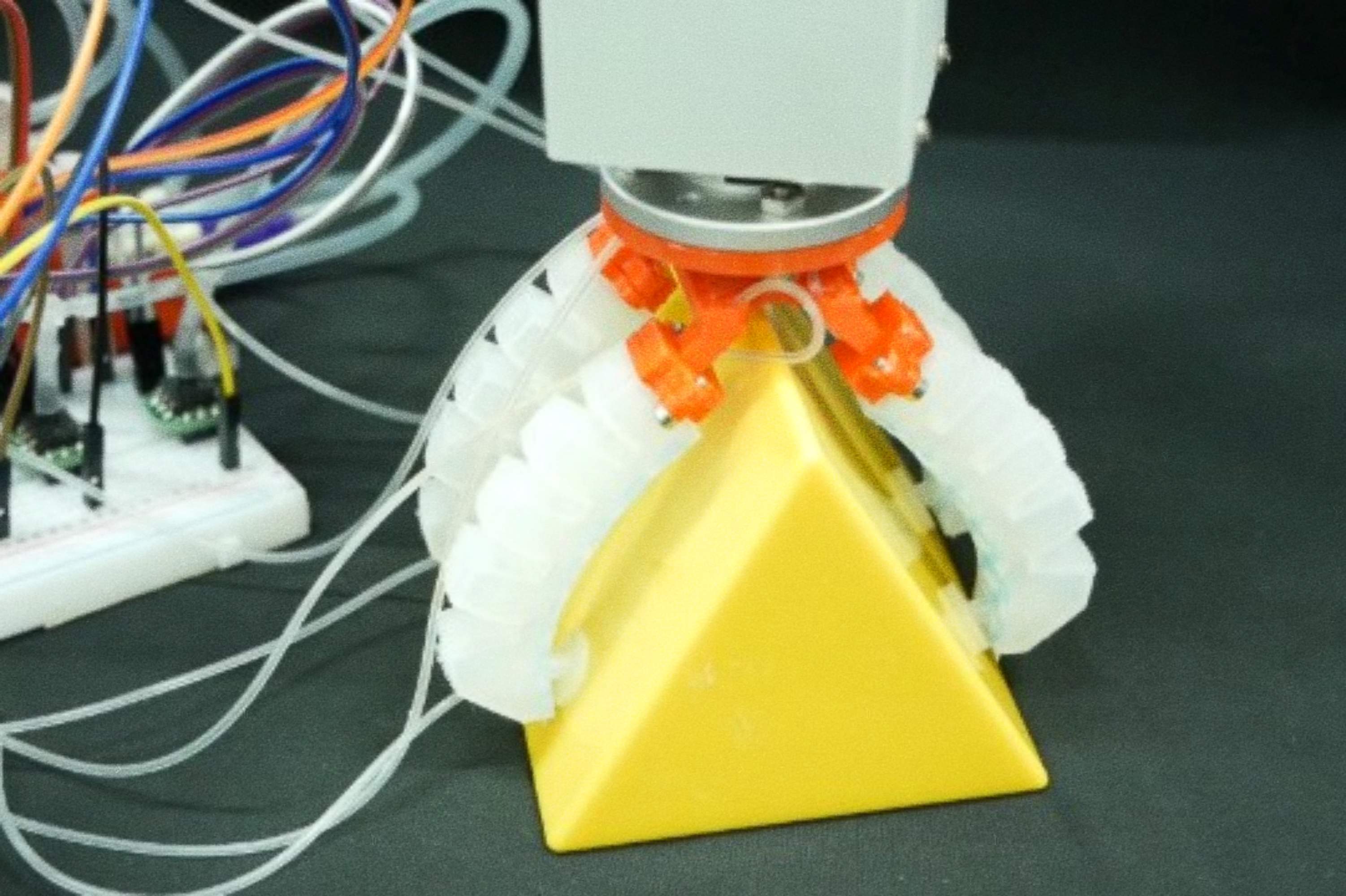 Un robot con forma de pulpo revoluciona la robótica: agarra objetos con ...