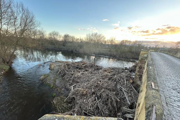 600 tonnes of debris to be cleared from below Grade One listed bridge ...