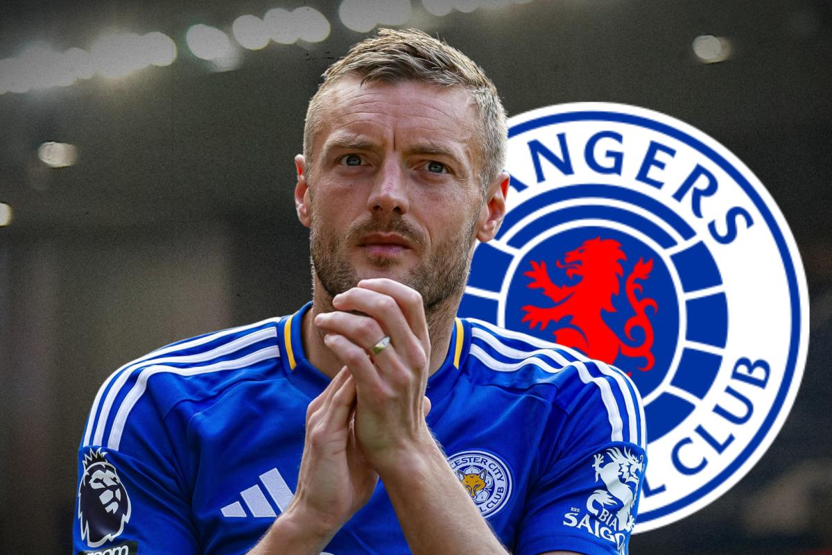 Jamie Vardy transfer news: Leicester legend tipped to complete Rangers ...