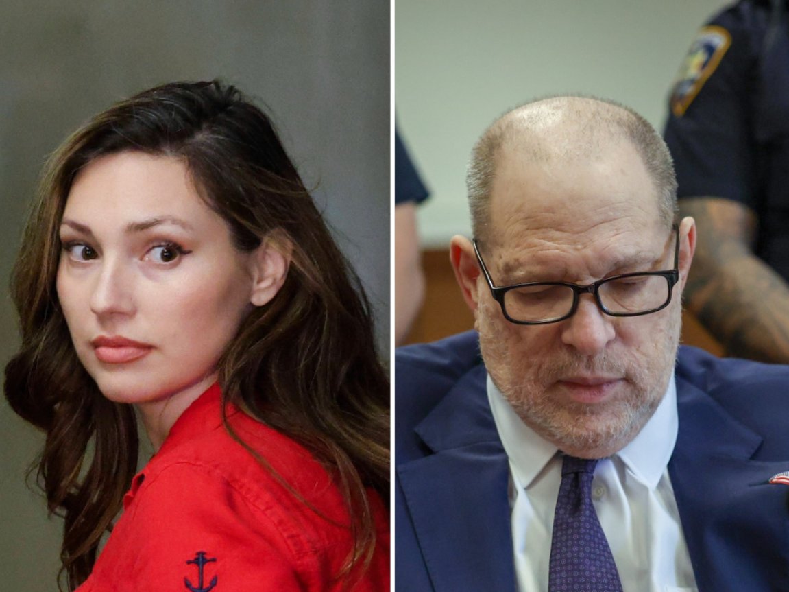 Jessica Mann beschreibt Harvey Weinstein als «Dr. Jekyll und Mr. Hyde»