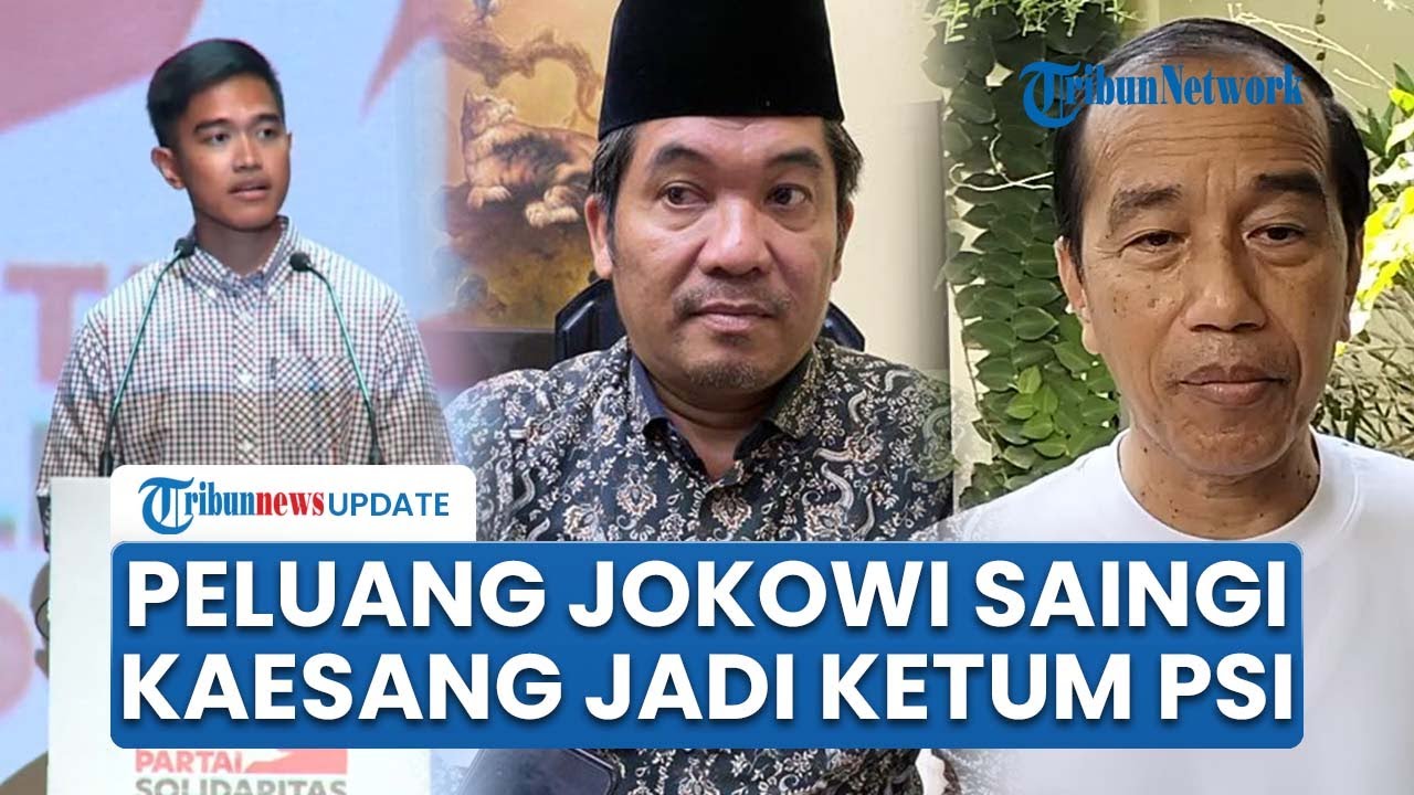 Duel Anak Vs Ayah, Ray Rangkuti Soroti Peluang Jokowi Saingi Kaesang untuk Dapatkan Kursi Ketum PSI