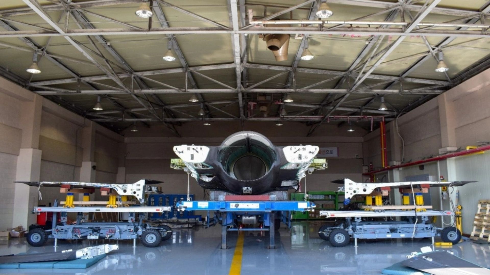 Belly landed F-35 resurrected by joint US-Korea surgery with world ...