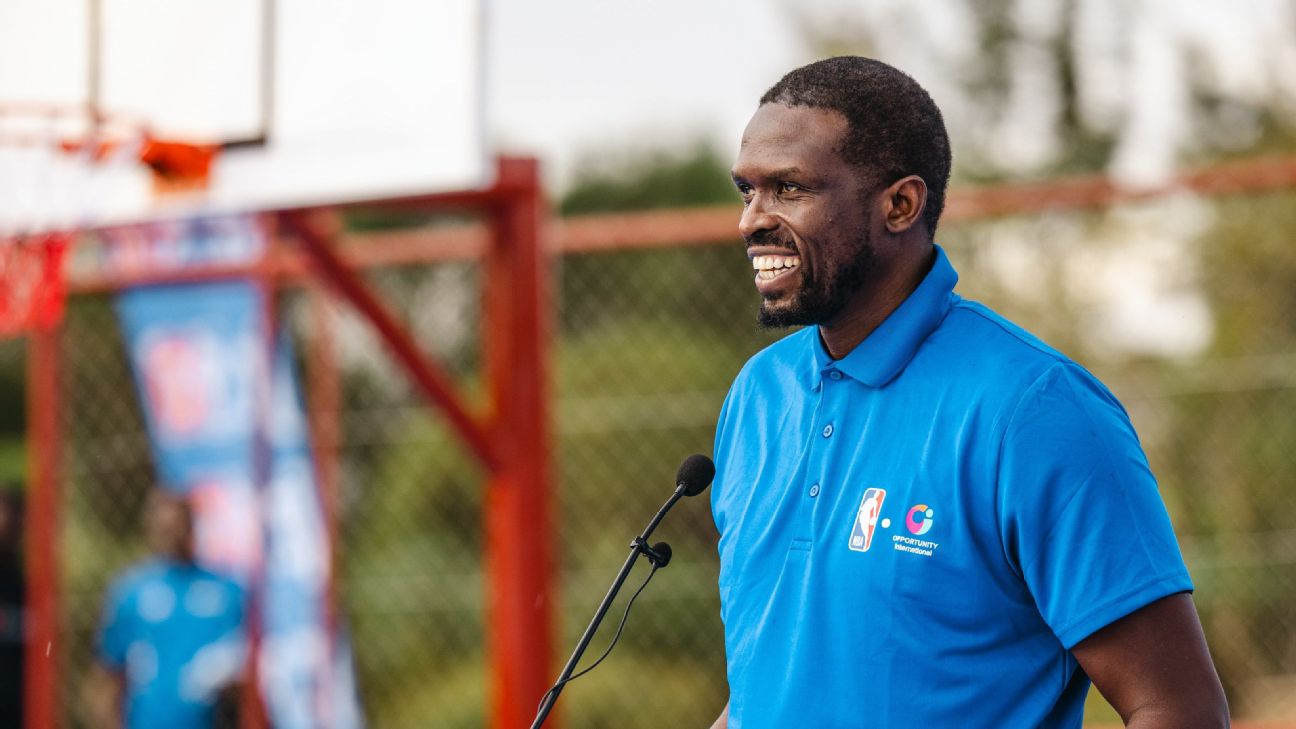 NBA unveils new court in Rwanda as part of their 1000-court project in ...