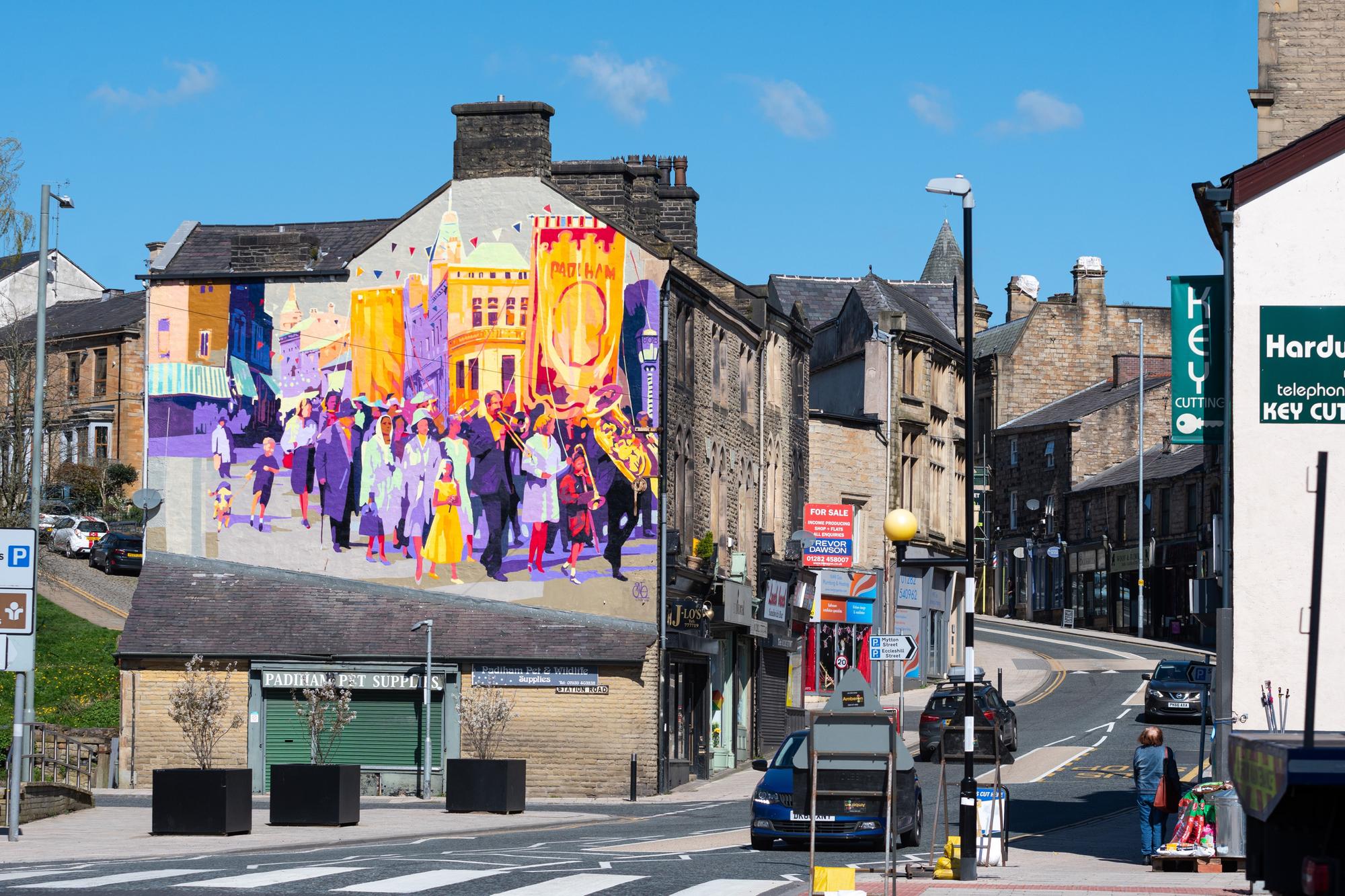 Padiham named as one of the happiest places to live in Britain