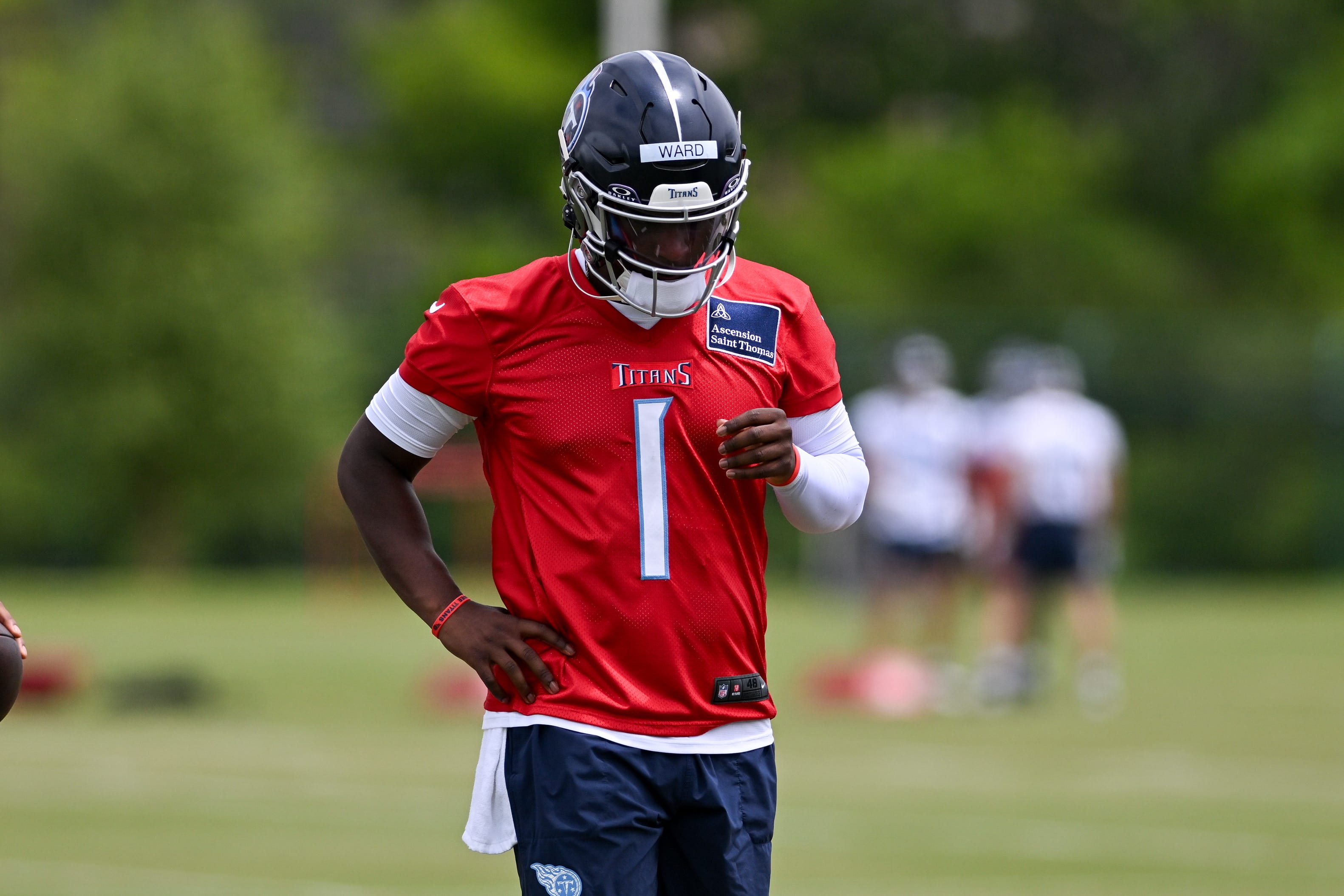 Cam Ward named Tennessee Titans' rookie that must succeed in 2025