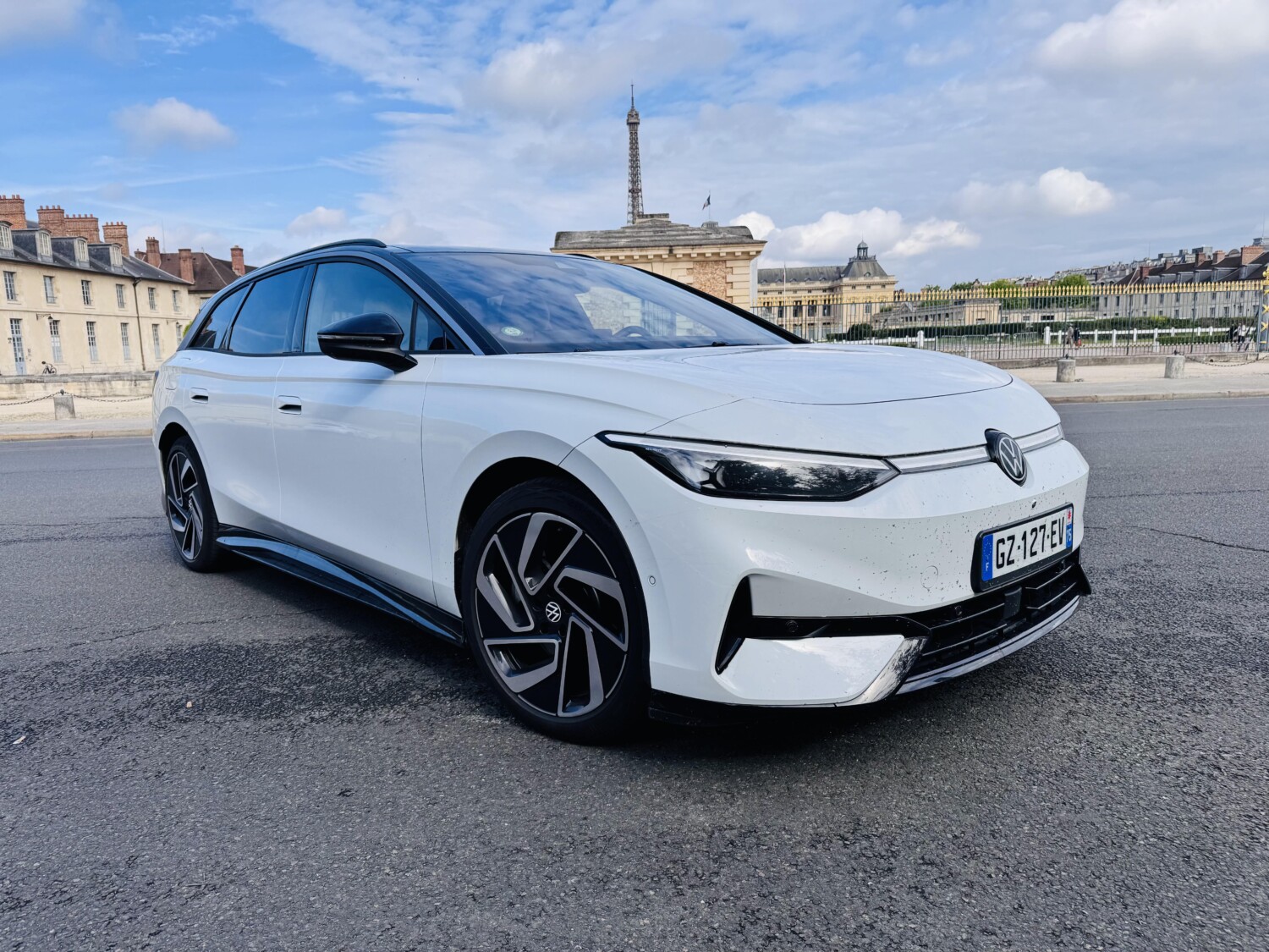 Essai - Volkswagen ID.7 Tourer Pro S Life Max : l’électrique qui fait ...