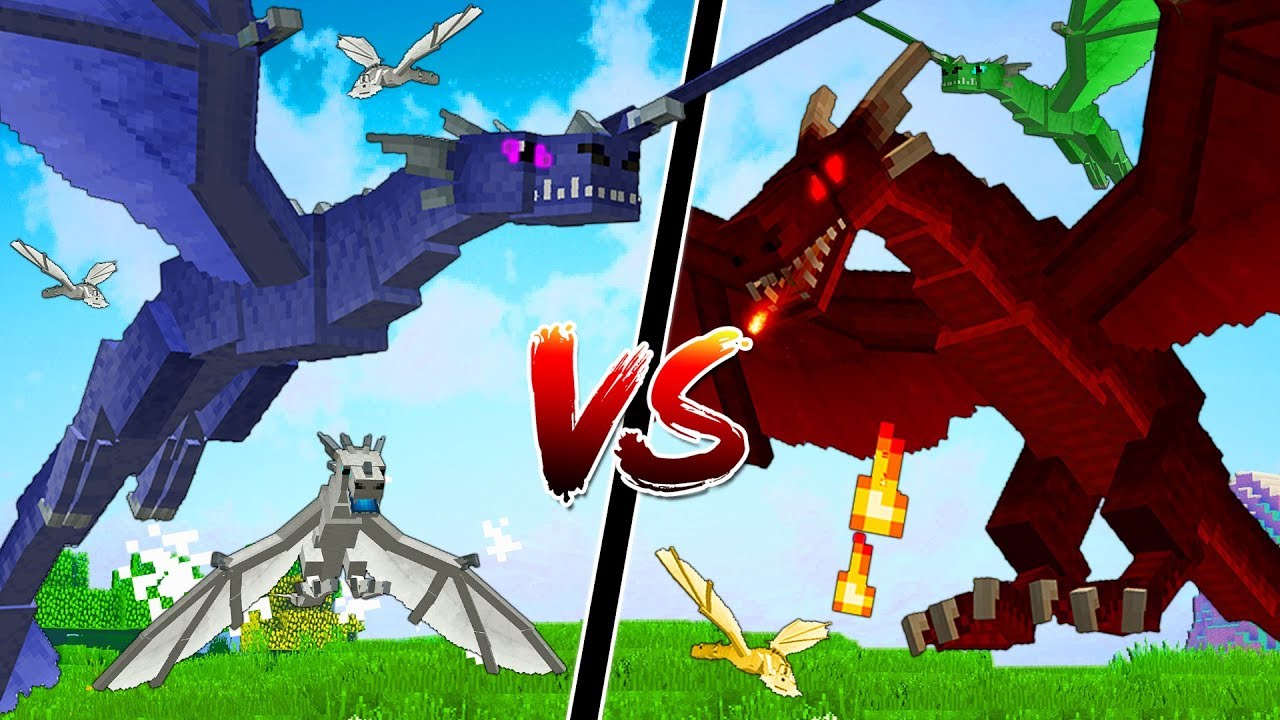 The Final Fight – Minecraft’s Greatest Ender Dragon Showdown