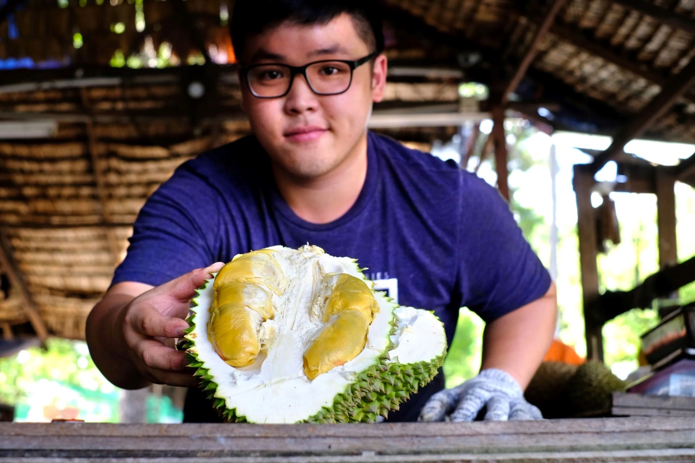 ‘Tân binh’ sầu riêng lăm le soán ngôi Musang King và Black Thorn