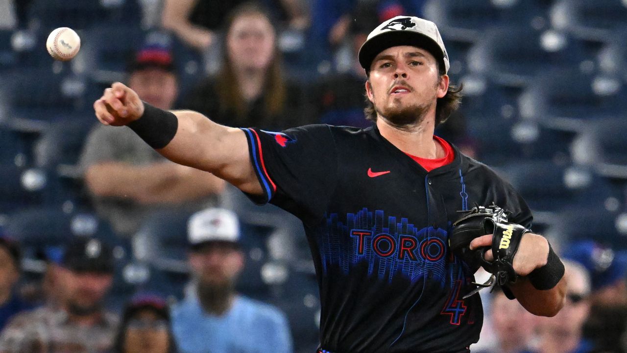 Inside the ‘rare’ origin story of Blue Jays’ Addison Barger