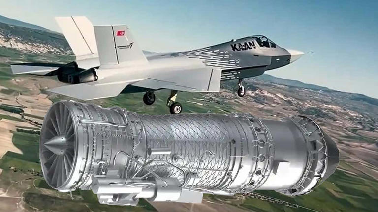 TF35000 soll Kaan antreiben: Türkisches Triebwerk für türkischen ...