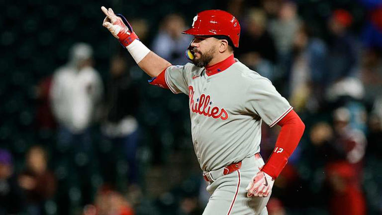 Kyle Schwarber Becomes Latest Phillies Star To Reach Notable Career ...