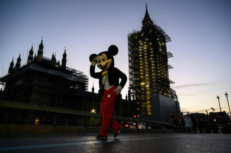 Mickey Mouse and Friends step into the world of racing with F1